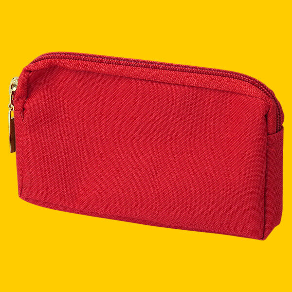 Чехол для фишек Стандарт красный (10 на 17 см)