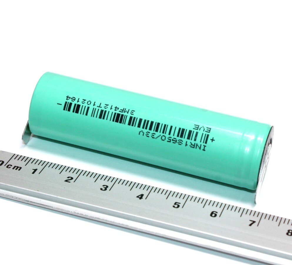Аккумулятор EVE INR18650/33V KC1011 3,6V, 3300mAh, 10A Li-ion высокотоковый, EVE