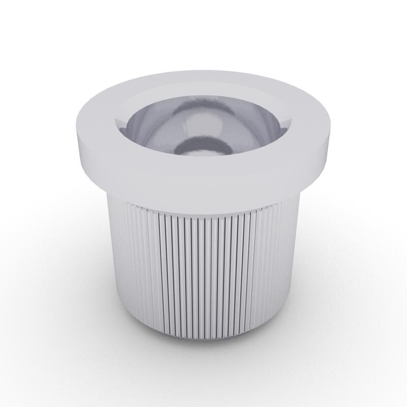 Втулка сквозного крепления HIPSHOT 6L150C, хром