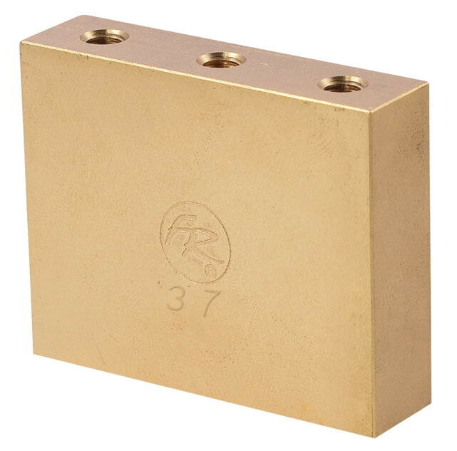Сустейн блок для Floyd Rose Original/Special/Non-Fine Tuner/1000 Series, FROFTB37, 37 мм, латунь