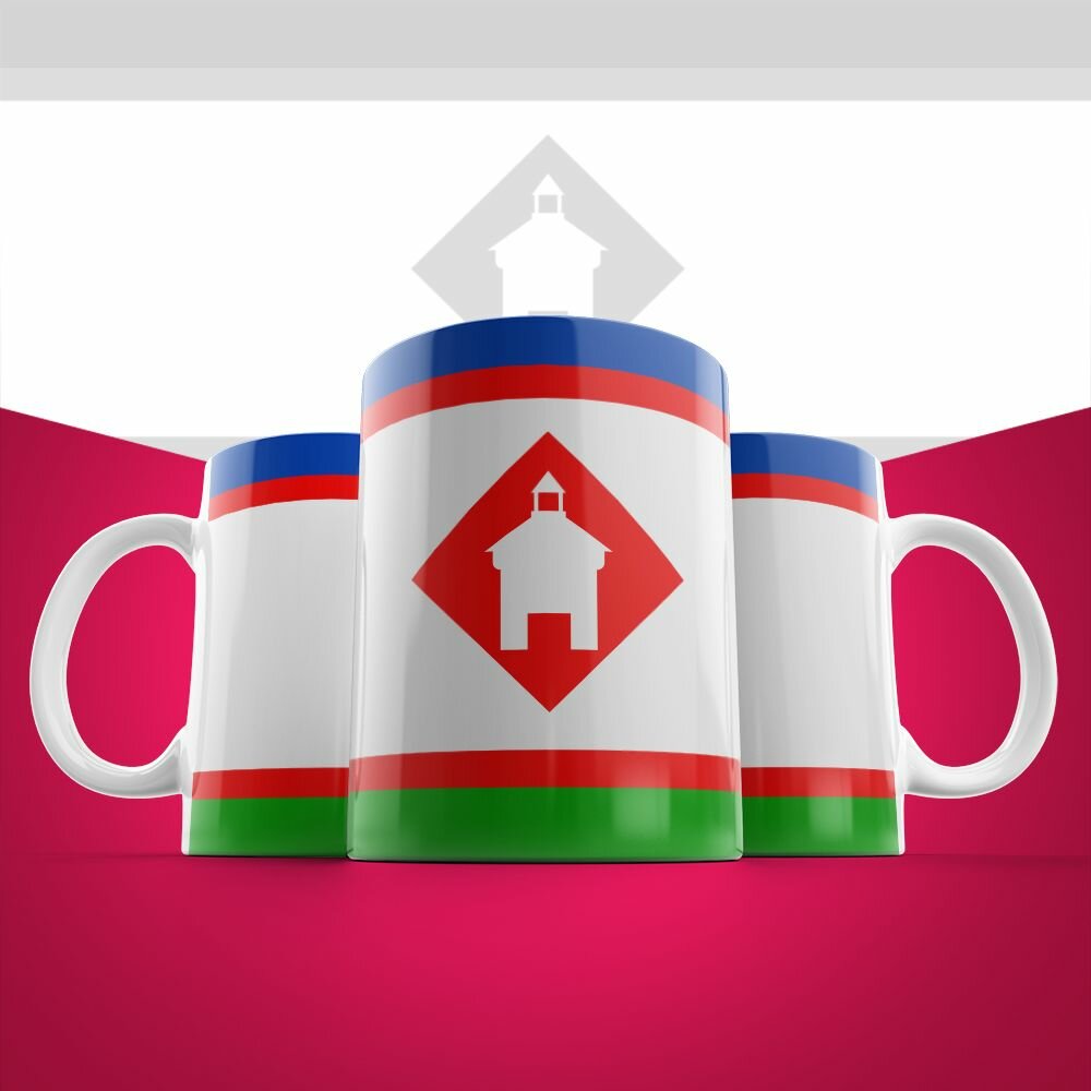 Кружка GOODbrelok 0017 - Якутск - Столица Республики Саха (Якутия)
