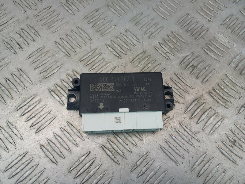 Б/У Блок управления парктроником Skoda Rapid / Шкода Рапид 1.6 CWV 110Л.С 2015