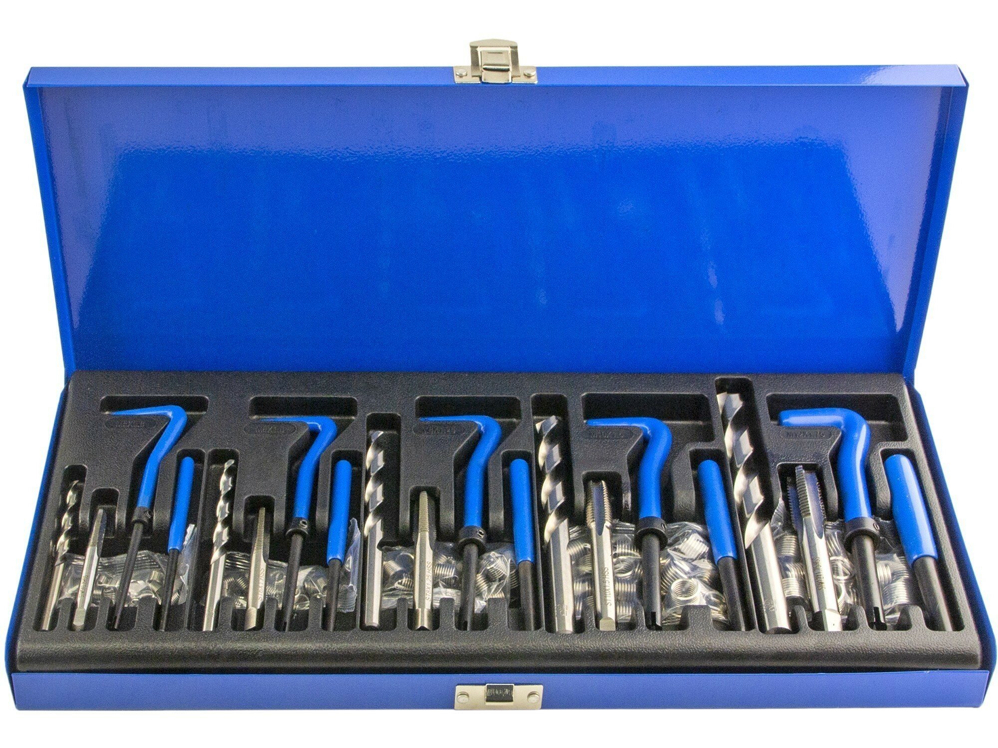 ZS-G020131 Набор для восстановления резьбы M5-M12, 131пр.