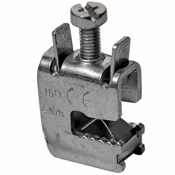 Зажим ZK79 на шину 5мм для провода 1,5-16 мм2 (АВВ),(5шт).