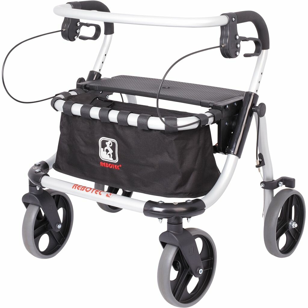 Ходунки Rebotec "Поло плюс-Т" (L), складные, телескопические, с сумкой, 79 кг