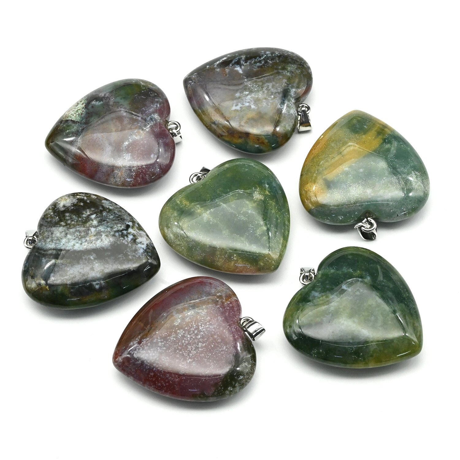 Подвеска, яшма