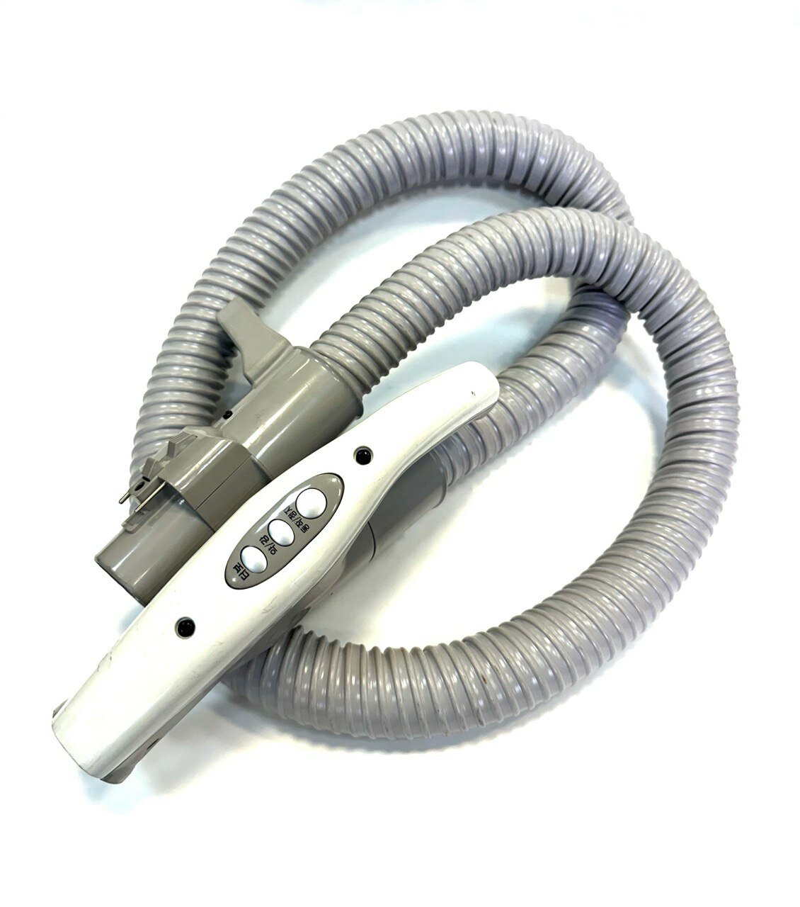 Пылесос LG с электрическим управлением шланга и ручкой