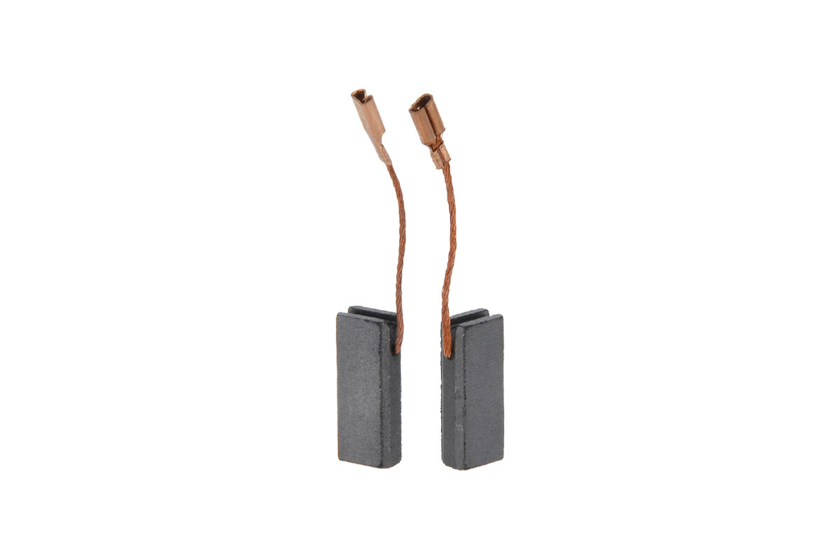 Щетка угольная 8х5х19 (поводок, клемма-мама) для перфоратора P.I.T. PBH28-C