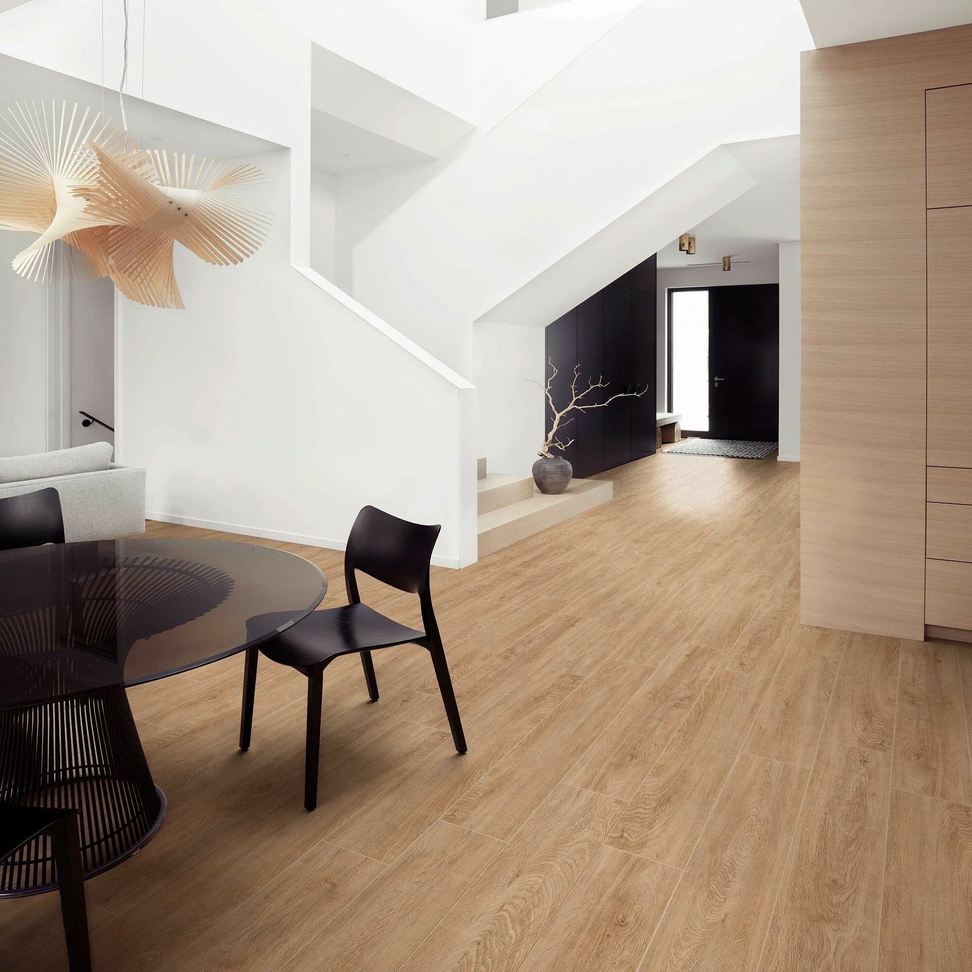 Виниловая плитка SPC CronaFloor Wood 4V Кельме XJ1136-15 (в уп. 10 шт./2.16 м2)