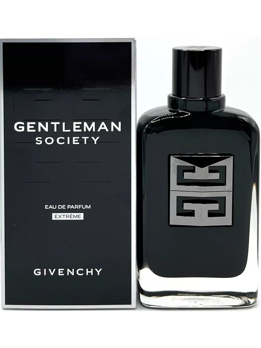Givenchy Gentleman Society мужская парфюмерная вода Extreme 60 мл