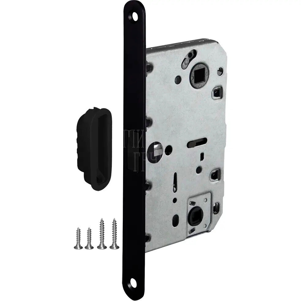 Защелка Ajax (Аякс) врезная MAGNLN96WC-50 (LN96WC-50) SN черный