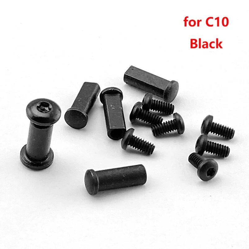 Набор винтов для ножей Spyderco Delica4 C11 Endura4 C10 for C10 Black