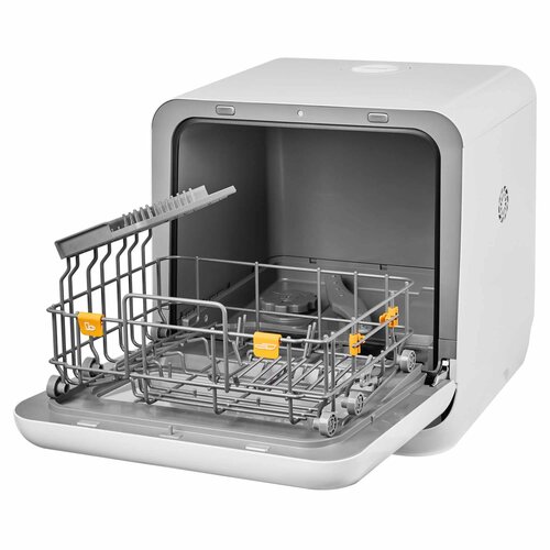 Компактная посудомоечная машина Comfee CDWC421GR-i, Wi-Fi управление, 5 ...