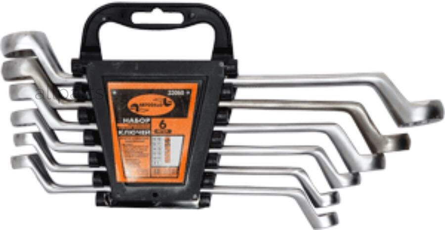 Автодело 33060 Набор накидных ключей 6шт. холдер АвтоDело 33060