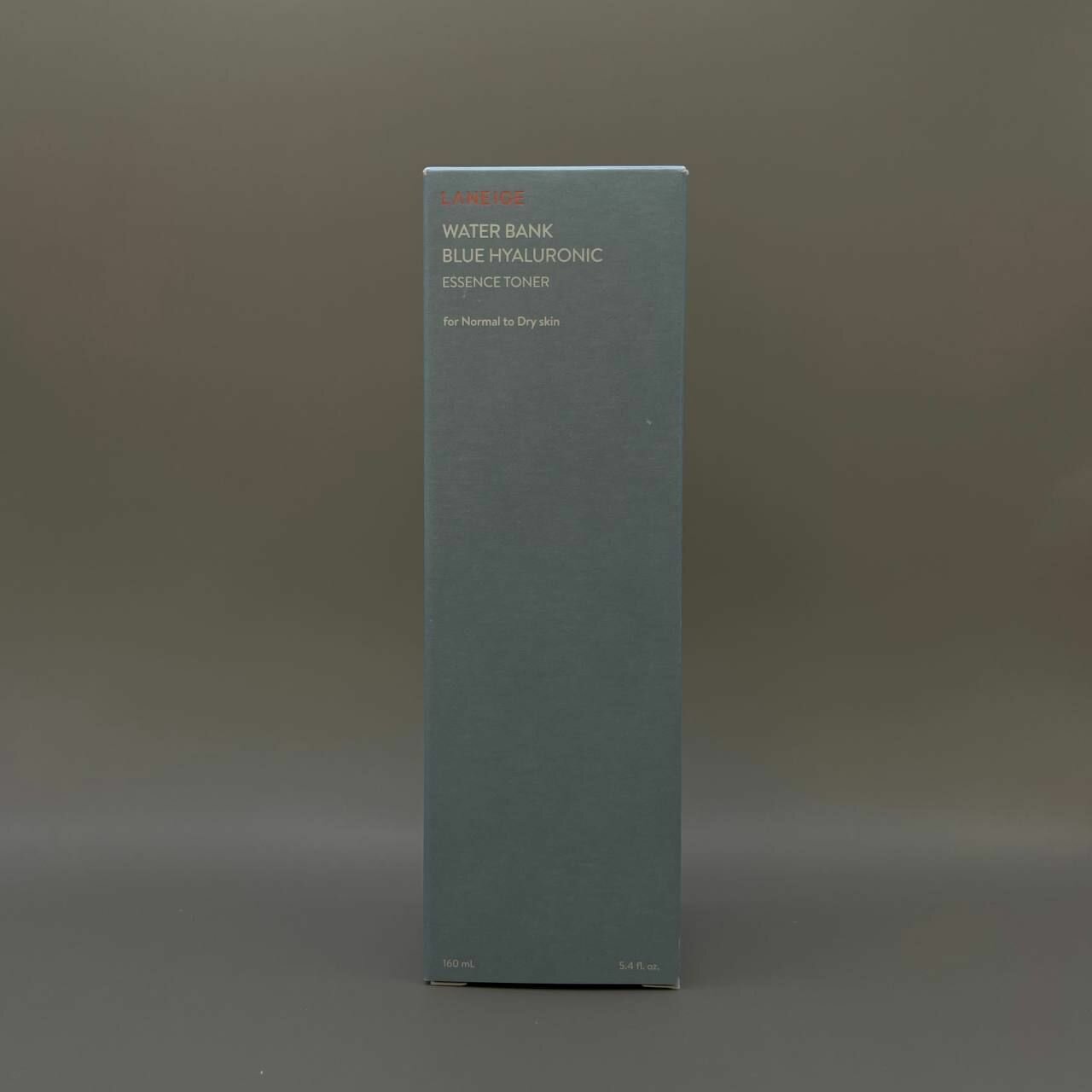 Тоник-эссенция интенсивно увлажняющий LANEIGE Water Bank Blue Hyaluronic Essence Toner 160ml для норм и сухой кожи