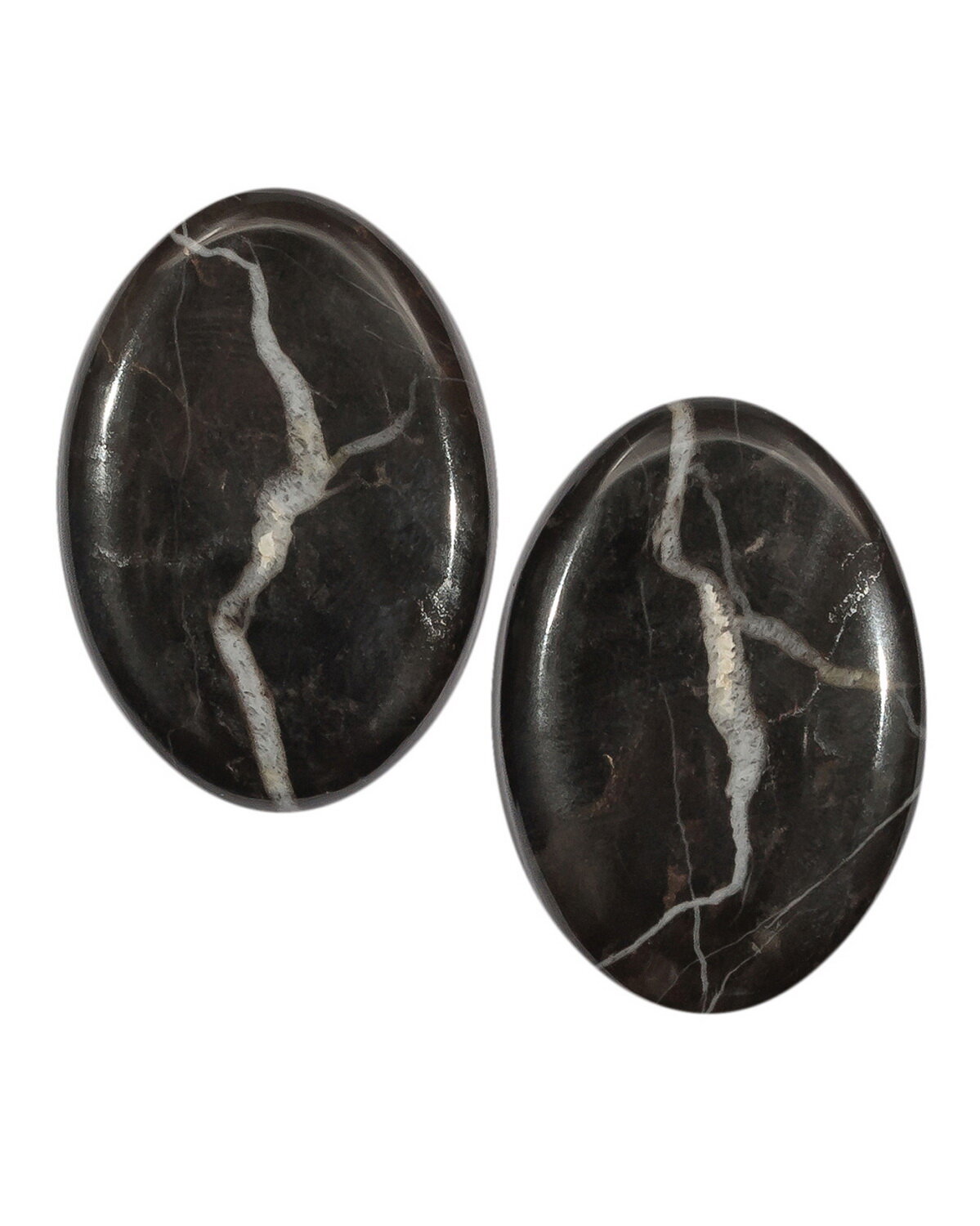 Кабошон Яшма (пара), размер: 35х24х4 мм, натуральный камень.