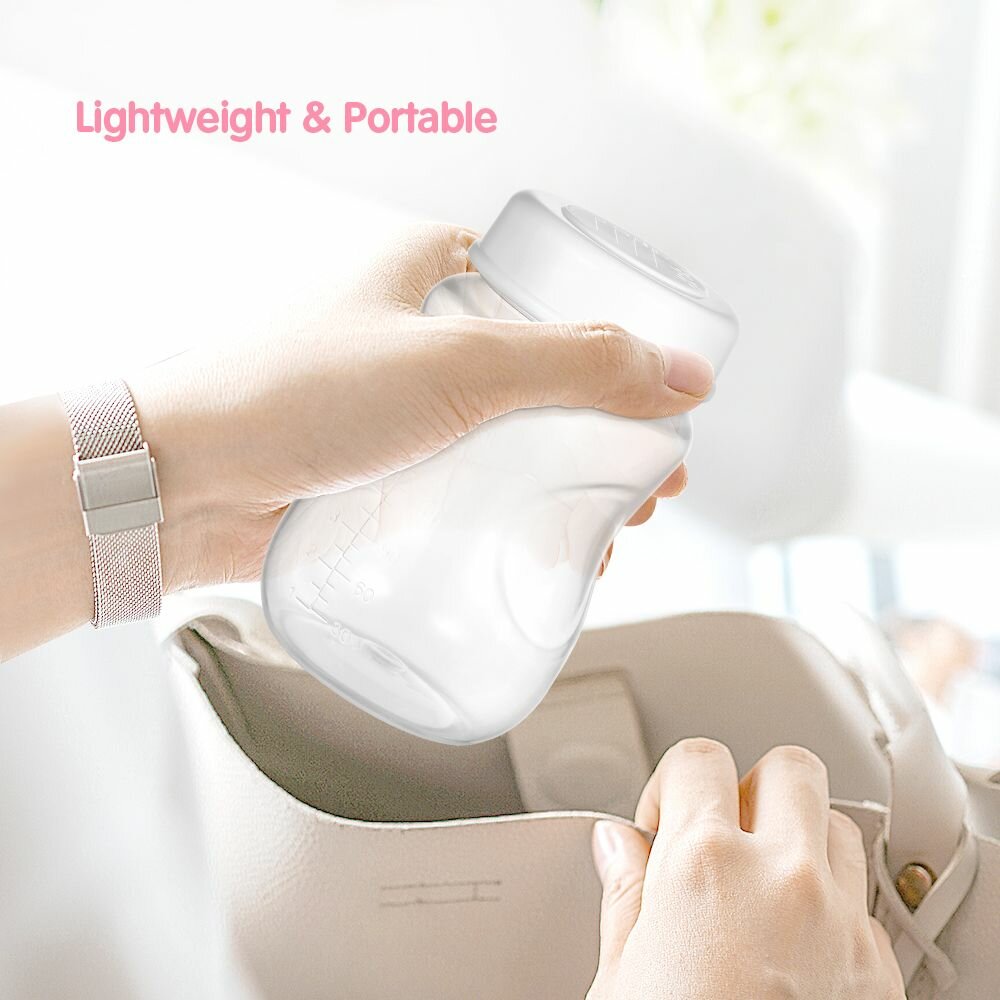 6 шт. Бутылочек для хранения грудного молока с герметичной крышкой, BPA-free, 180 мл, идеально для дома и путешествий