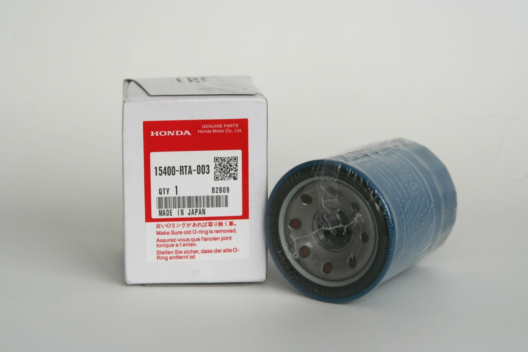 Фильтр масляный Honda 15400RTA003