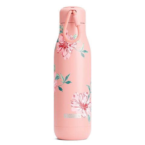 Термос Zoku "Rose Petal Pink", 500мл, непроливаемый, вакуумный