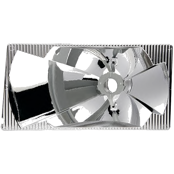 HELLA 9DE 145 675-011 (1385406) отражатель фары левый для 1.21486 \scania p / g / r / t