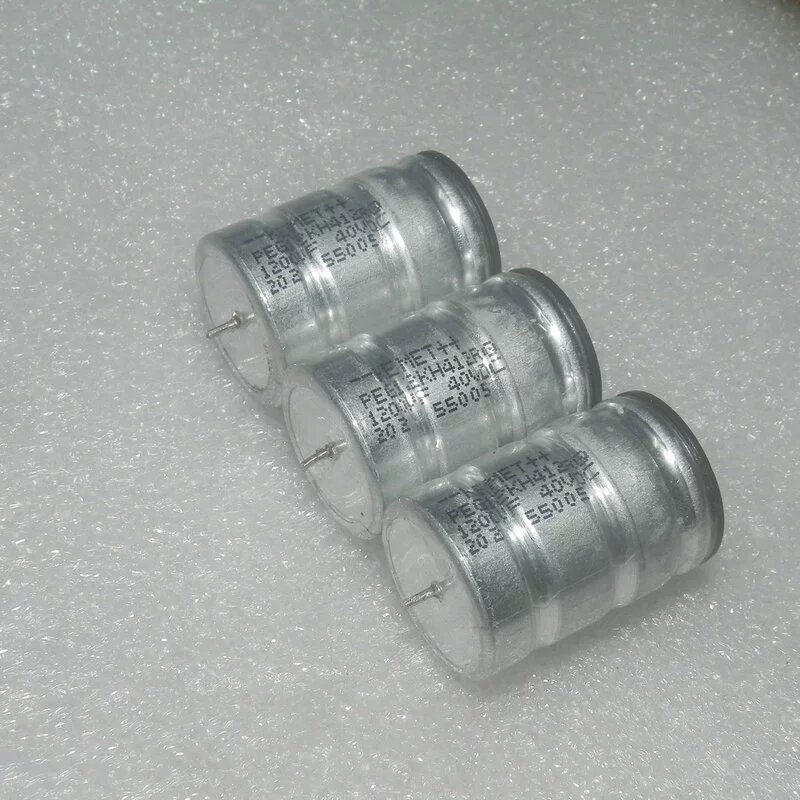 RIFA KEMET 40V 1200UF Осевой аудиофильский фильтрующий конденсатор PEG126KH412RQ 1шт цена