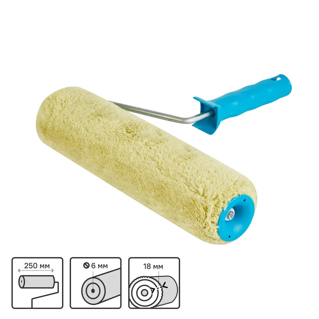 Валик для фасадных работ Matrix 250 мм