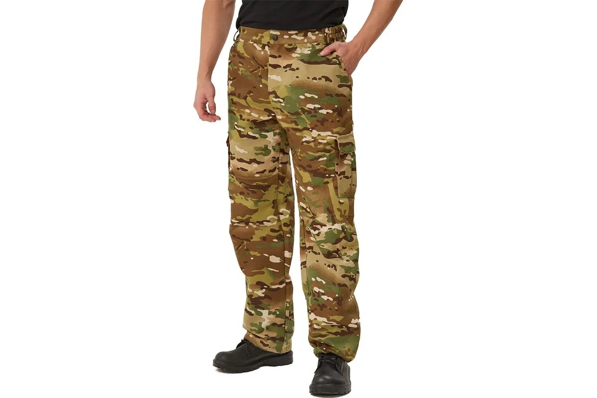 URSUS Брюки мужские "Захват" кмф тк. Грета "Мультикам" БРЮ765-К183-04; 52-54, 170-176 БРЮ765-К183-04/52-54, 170-176