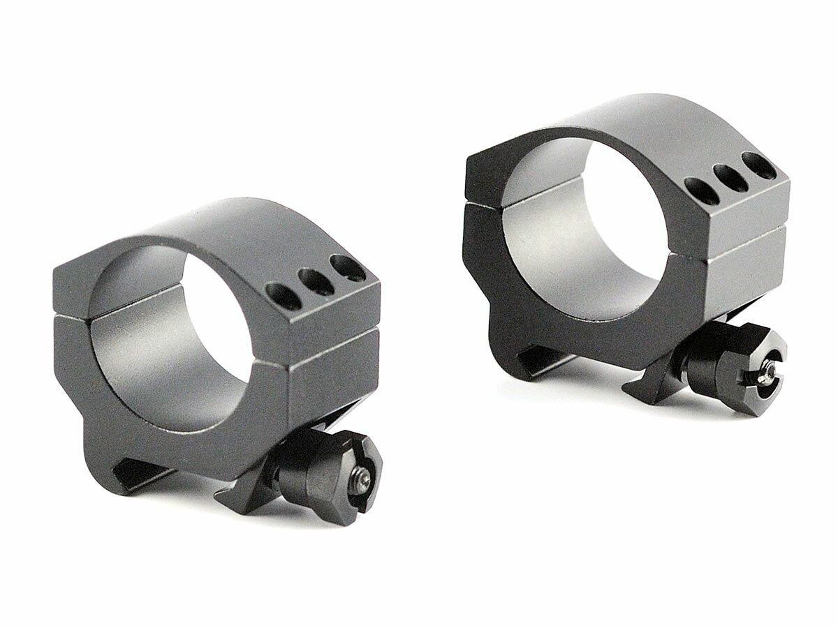 Кольца для прицела оптического Nikko Stirling Sport Match 30 мм низкие, небыстросъемные на Picatinny / Weaver