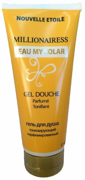 Гель для душа Новая Заря Миллионерша Моя Солнечная Вода - Millionairess Eau My Solair 200 мл