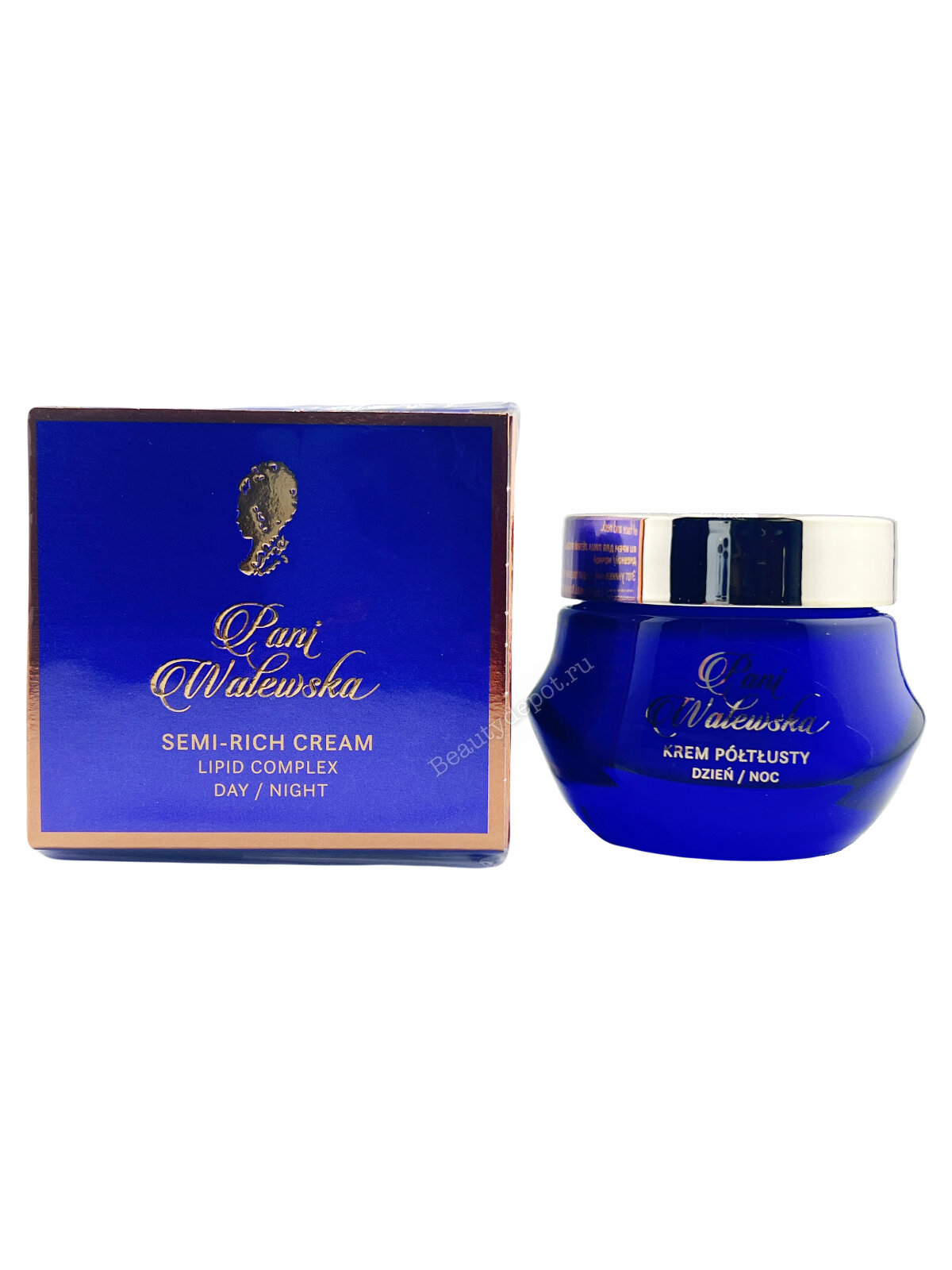 Pani Walewska Женский Classic Semi-rich day and night cream Крем легкий питательный день/ночь 50мл