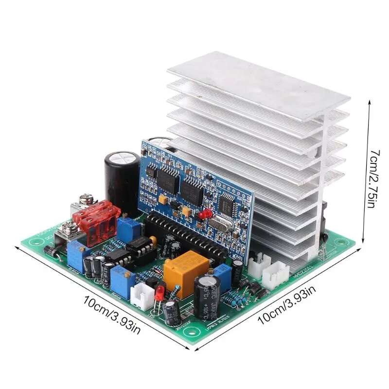 Инвертор 24V 1000W чистая синусоида