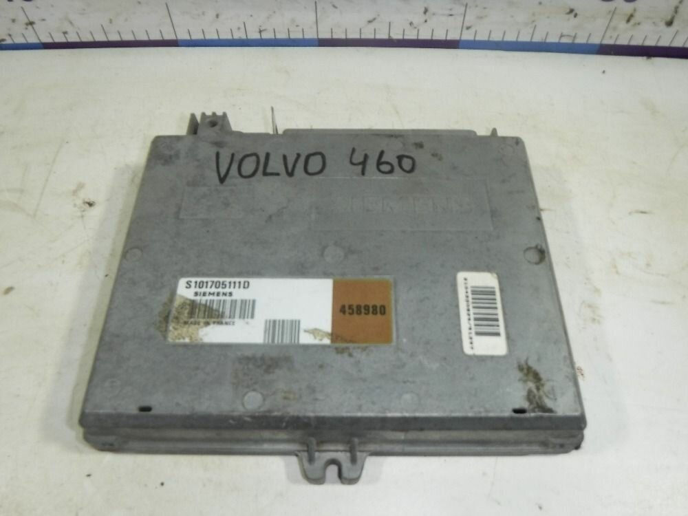 Блок управления двигателем Volvo 460 458980