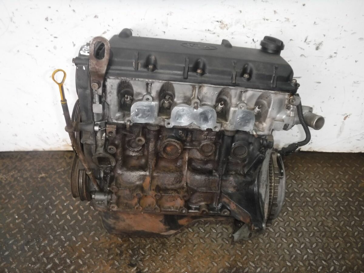 Двигатель Kia Rio I (1999—2002) KZ30102100