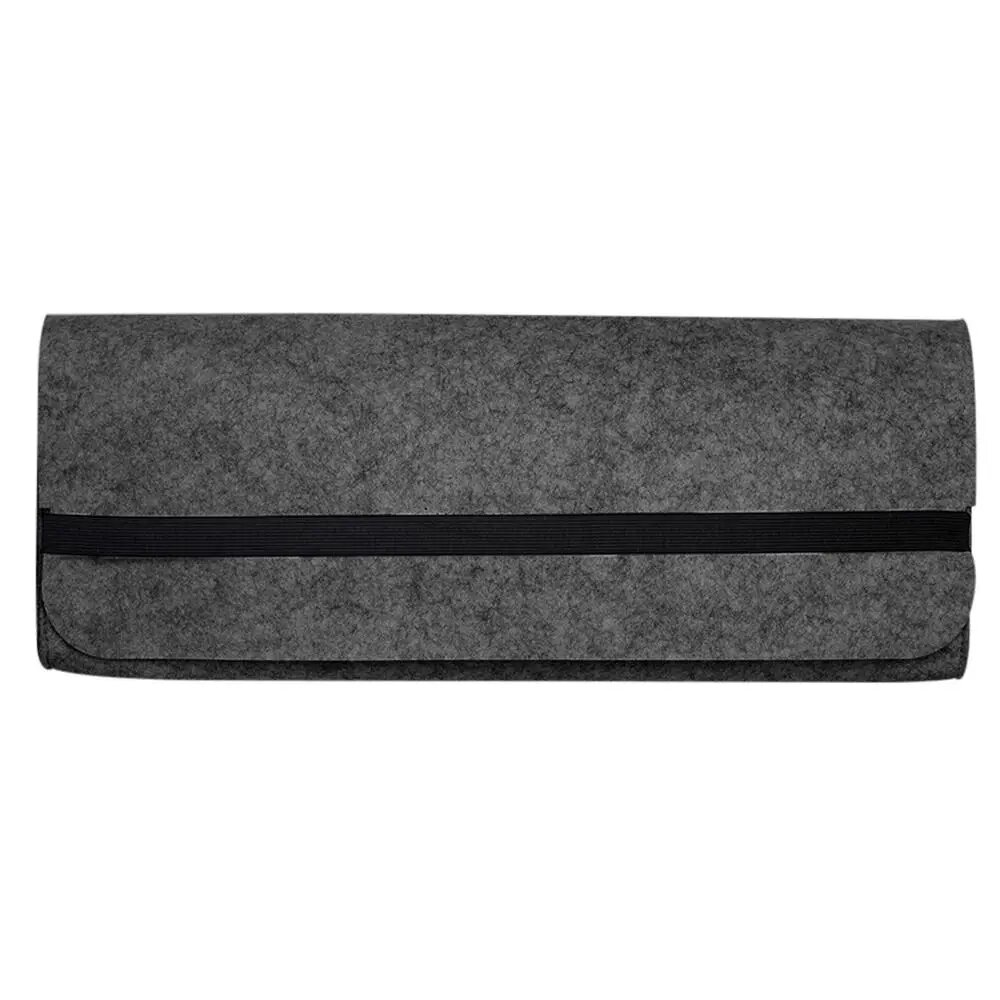 Фетровый чехол для клавиатуры Dark Grey 44x20x4см