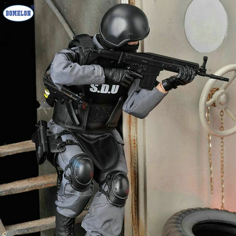 1/6 масштабная модель солдата Набор солдатиков 30 см, имитация военной суставной куклы, игрушка для мальчика