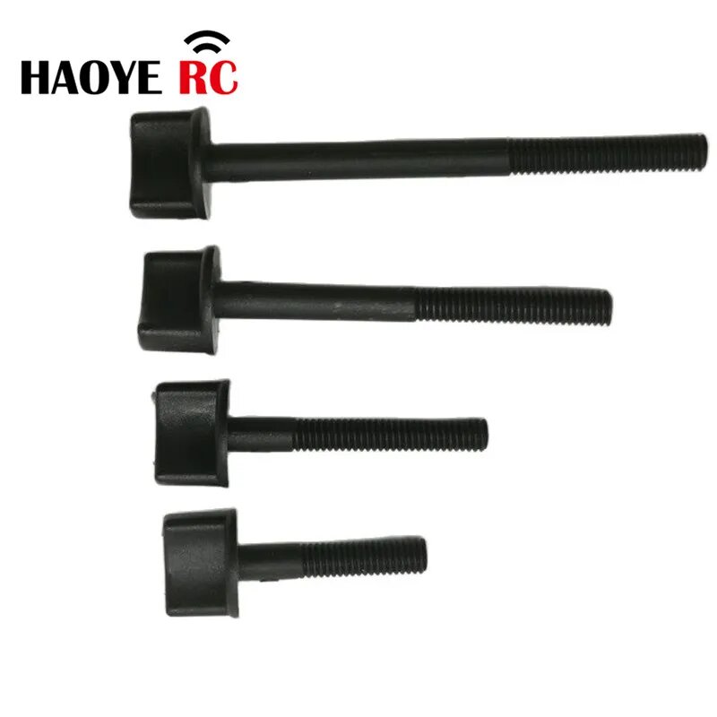 Винты нейлоновые M6xL75mm, 10 шт.