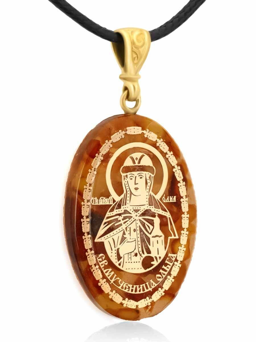 Подвеска, янтарь