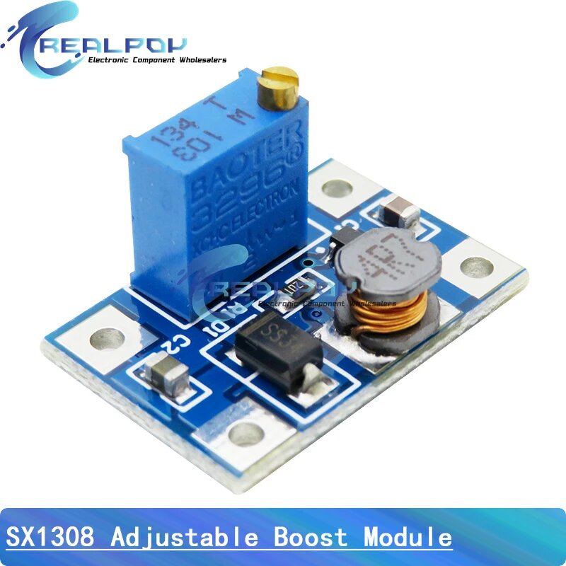 MT3608 Boost Module REALPOY, Цвет: MT3608 — фото 1