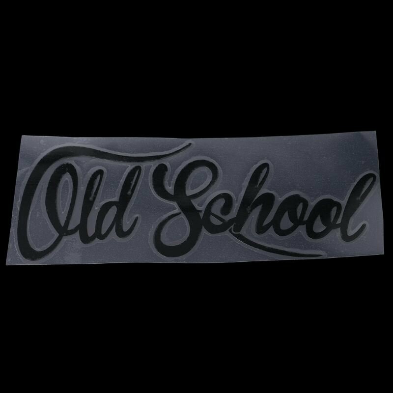 Наклейка "OLD SCHOOL" для капота
