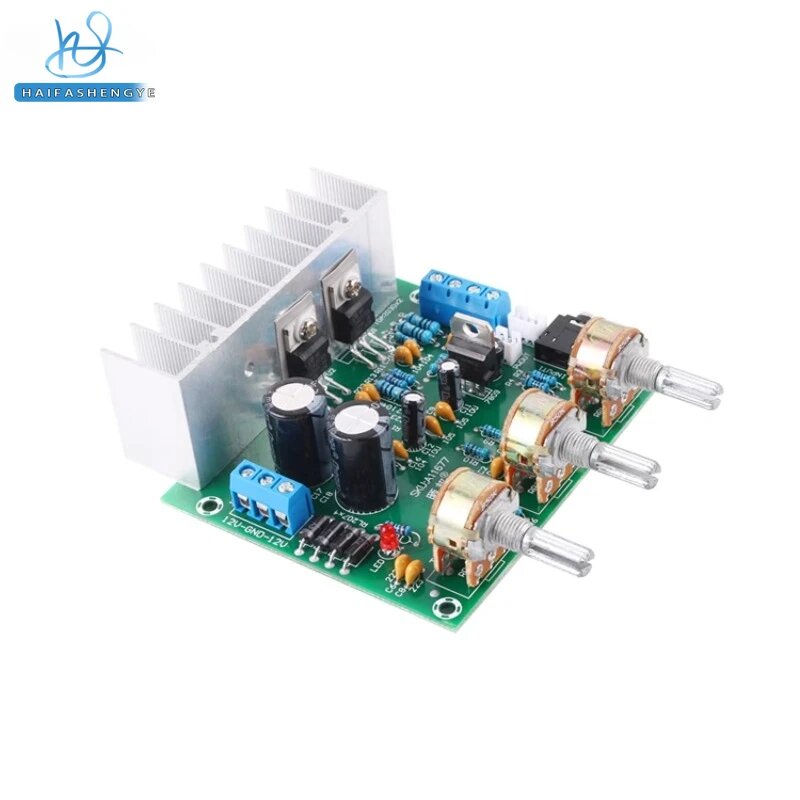 Двухканальный усилитель TDA2030A 2*15 Вт DIY