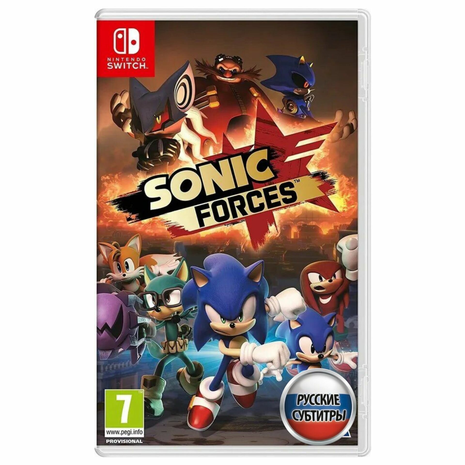 Игра Sonic Forces (Nintendo Switch, Русские субтитры)