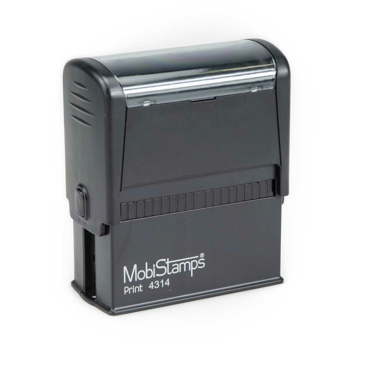 Mobistamps 4314 оснастка для штампа Sirdash, 70х30 мм, черный корпус