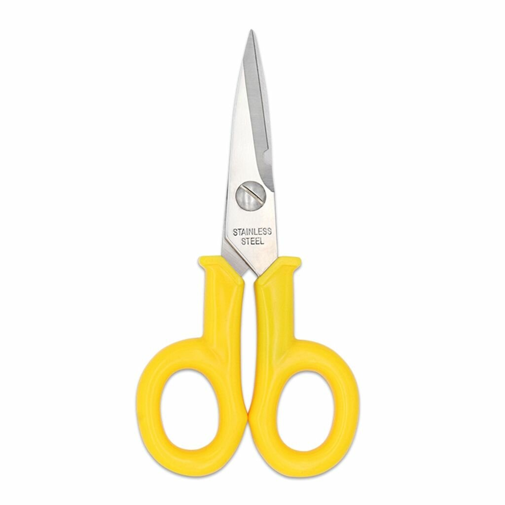 Ножницы для резки кабеля из нержавеющей стали, ручка абс-пластика, ножницы железа, электрика