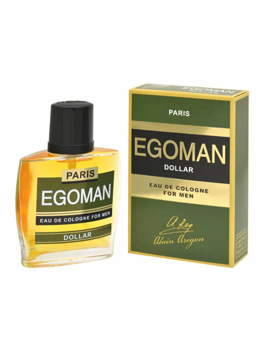 Alain Aregon Egoman Dollar одеколон 60 мл
