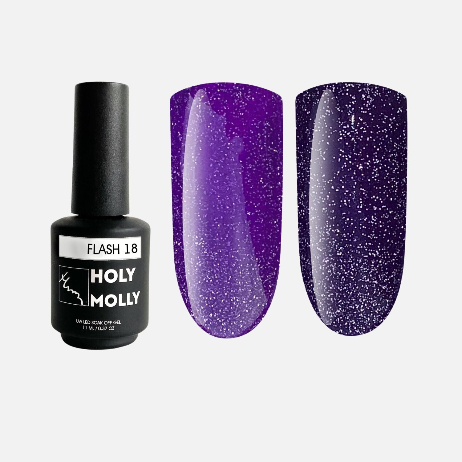 Гель-лак Holy Molly FLASH №18 11 мл