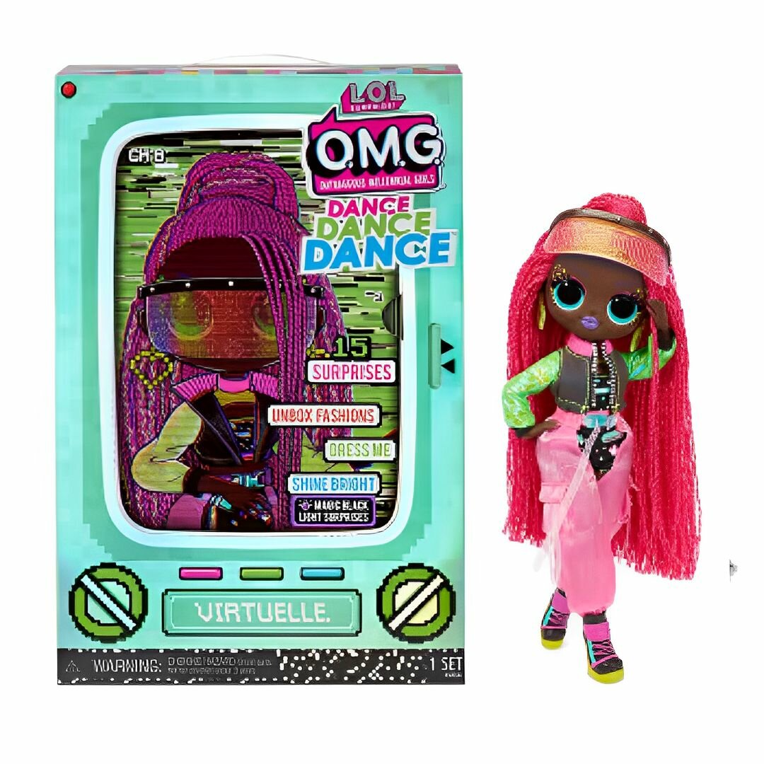L.O.L. Surprise! OMG путешествие по миру городская кукла модница