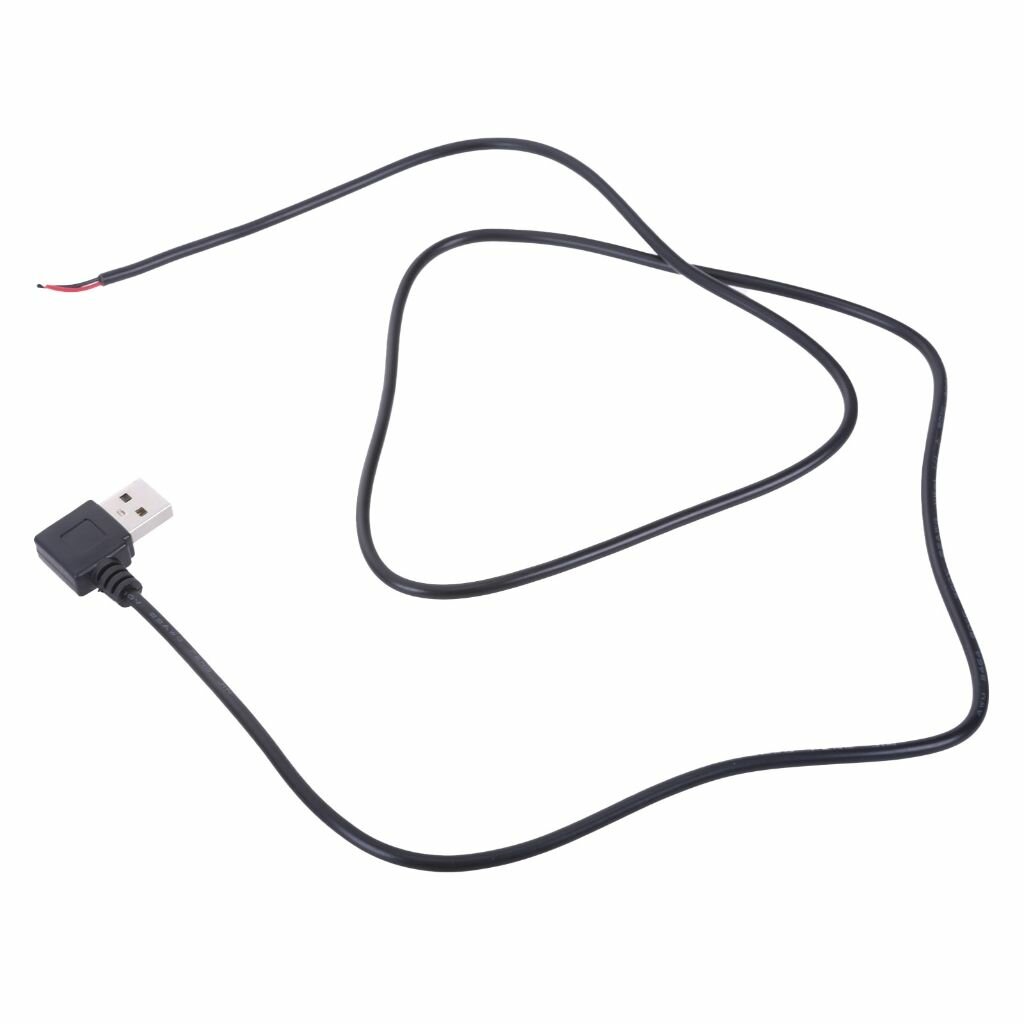 Кабель питания USB 2Pin 22AWG, 2m - локоть