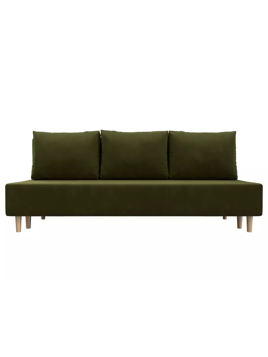 Диван прямой Лига-033, 4-местный, размер: 200х83см, спальное место: 132х200см