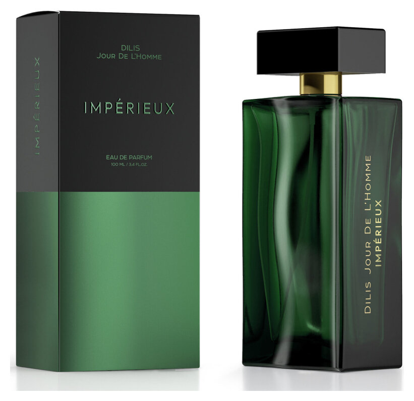 Парфюмерная вода Dilis Parfum Парфюмерная вода мужская Jour De L`homme Impérieux (Объем 100 мл) - Белорусская косметика