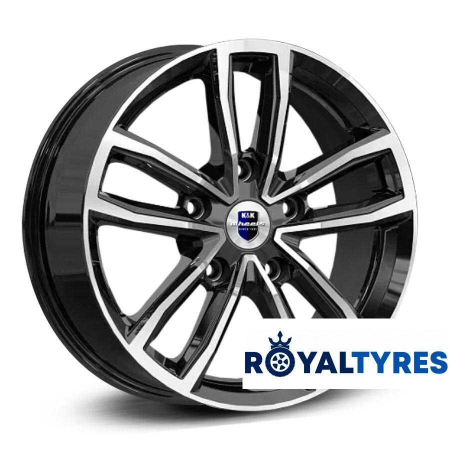 Литой колесный диск КиК Каланг R17 / 6.5J PCD 5x114.3 ЕТ 38 ЦО 67.1